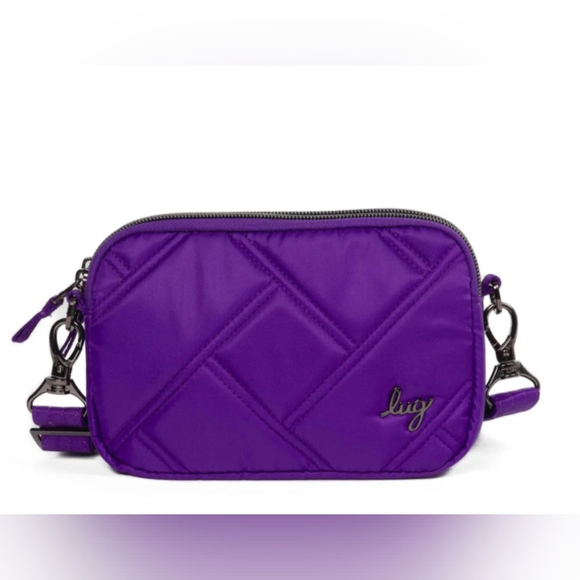 lug | Bags | Lug Coupe 2 Grape Convertible Crossbody Bag | Poshmark